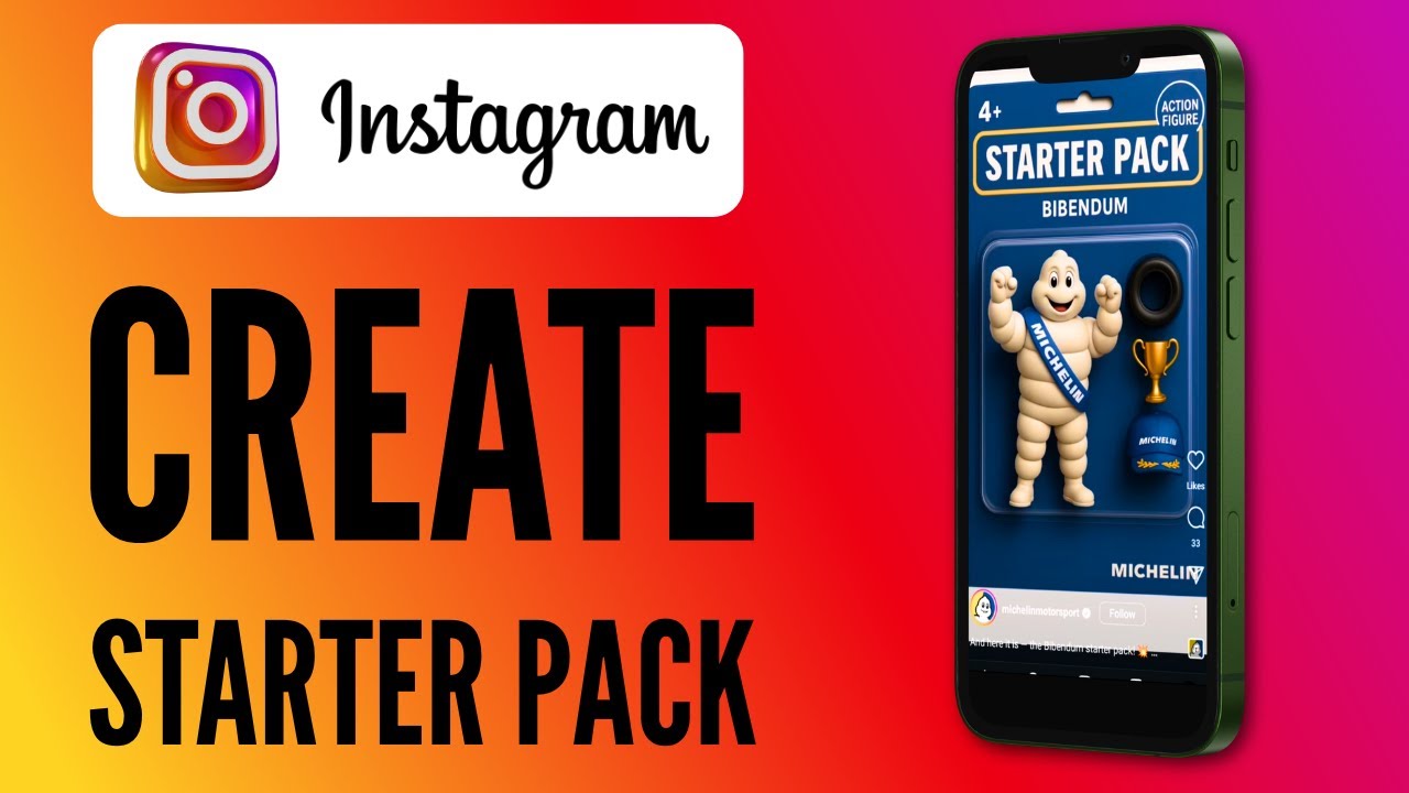 How to Do the Starter Pack Trend on Instagram 2025 (Step-by-Step ...