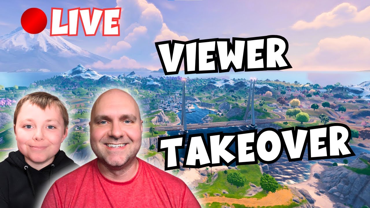 Fortnite Stream Takeover by @Mtodd168 ! - YouTube