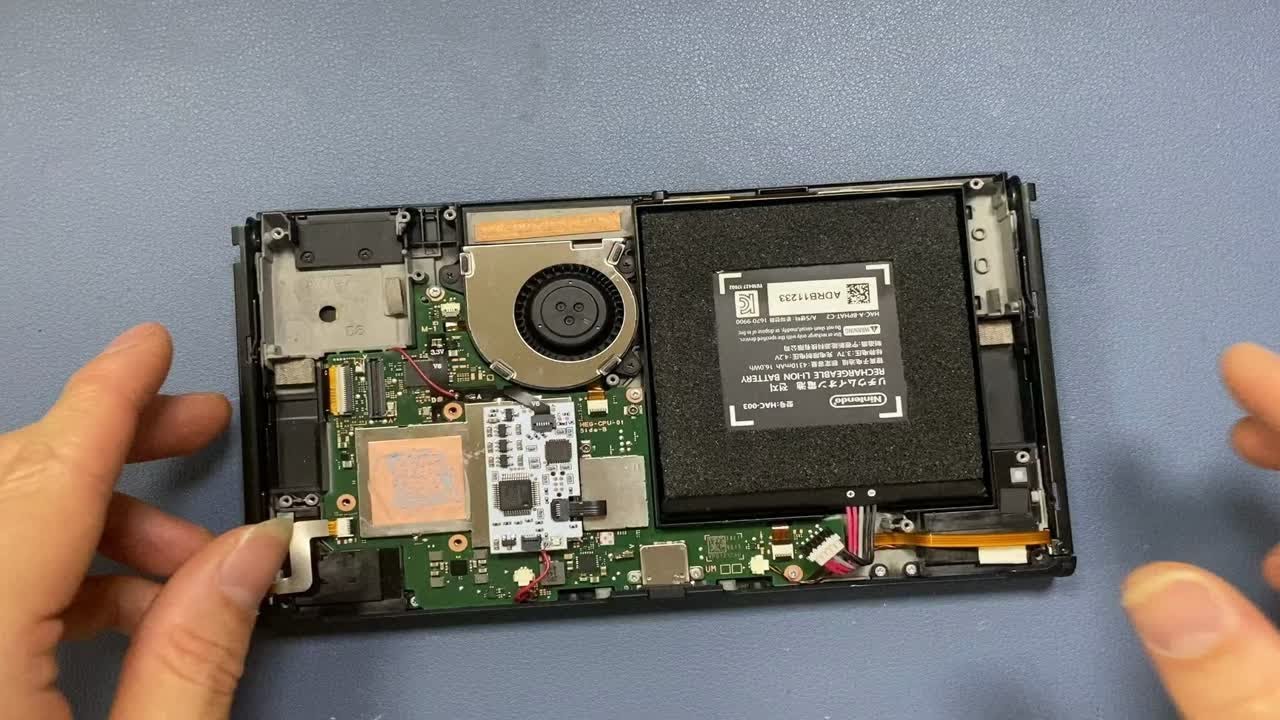 INSTINCT-NX V6 Chip Switch OLED Switch的修改芯片 - YouTube