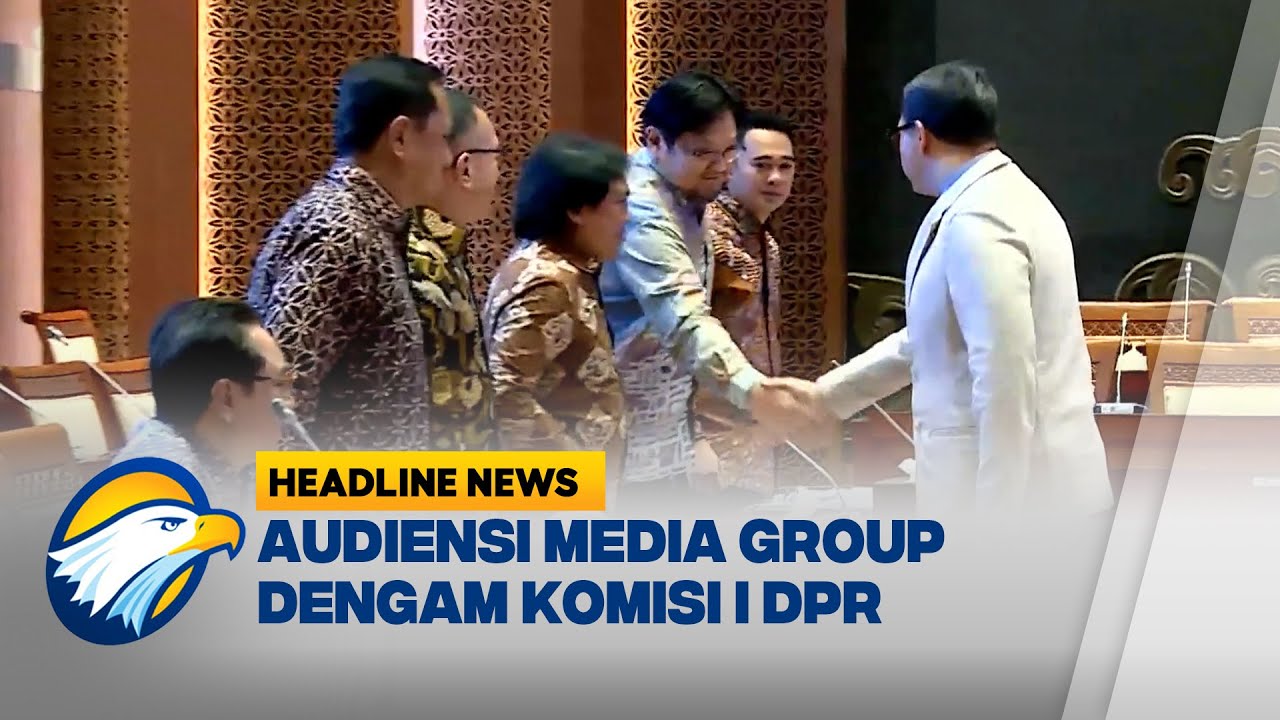 [HEADLINE NEWS, 17/03] Bahas Pandangan Media Group Terhadap RUU Penyiaran - YouTube