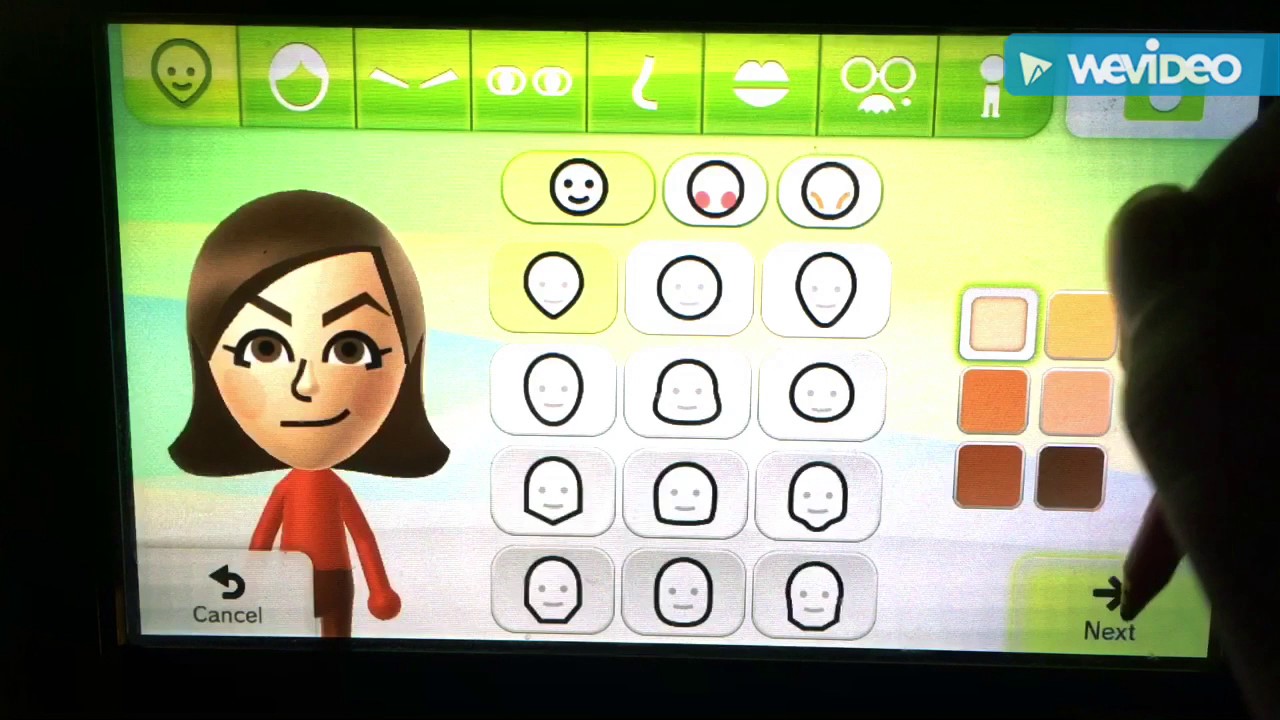 How to make Chara from undertale a mii fighter - YouTube