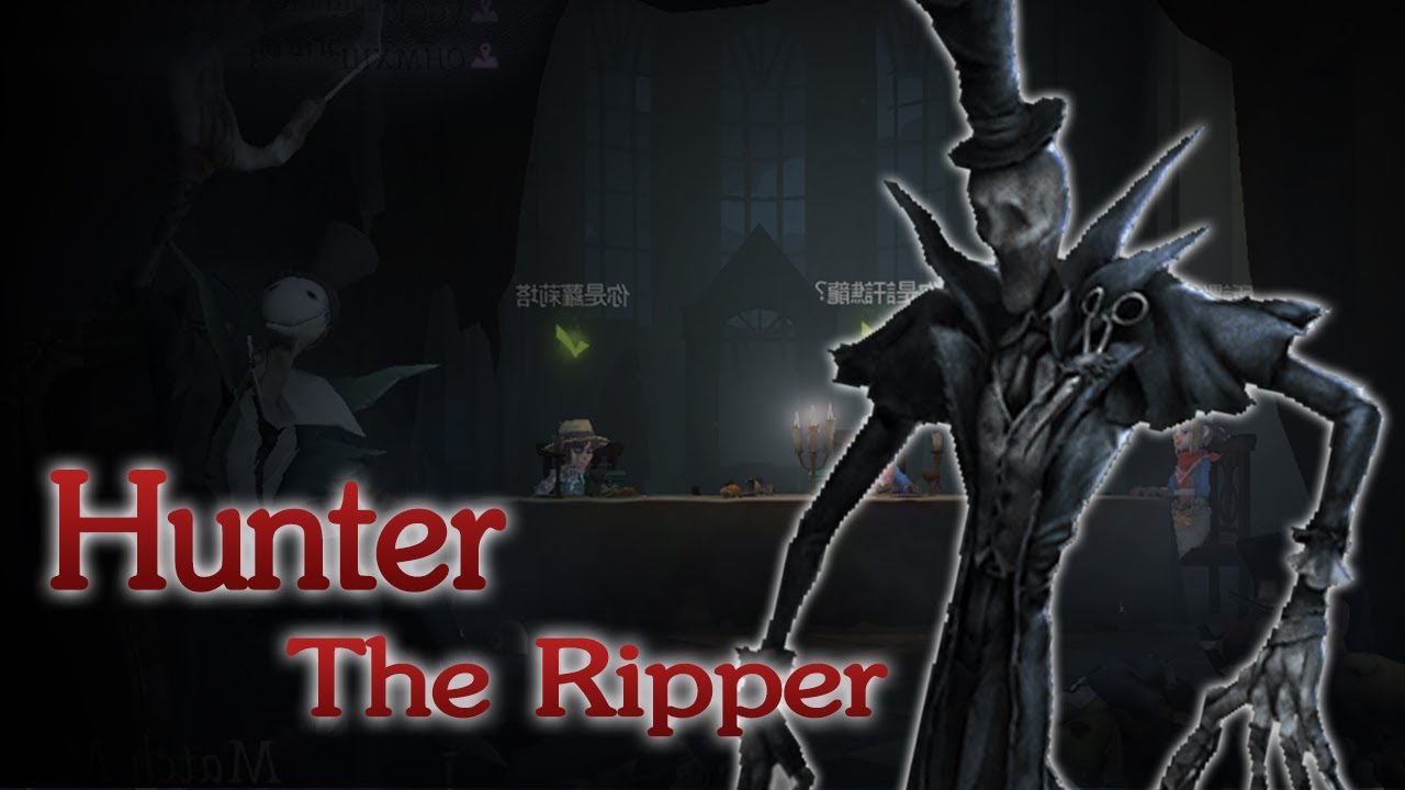 IDENTITY V | Hunter : The Ripper Gameplay on PC - YouTube