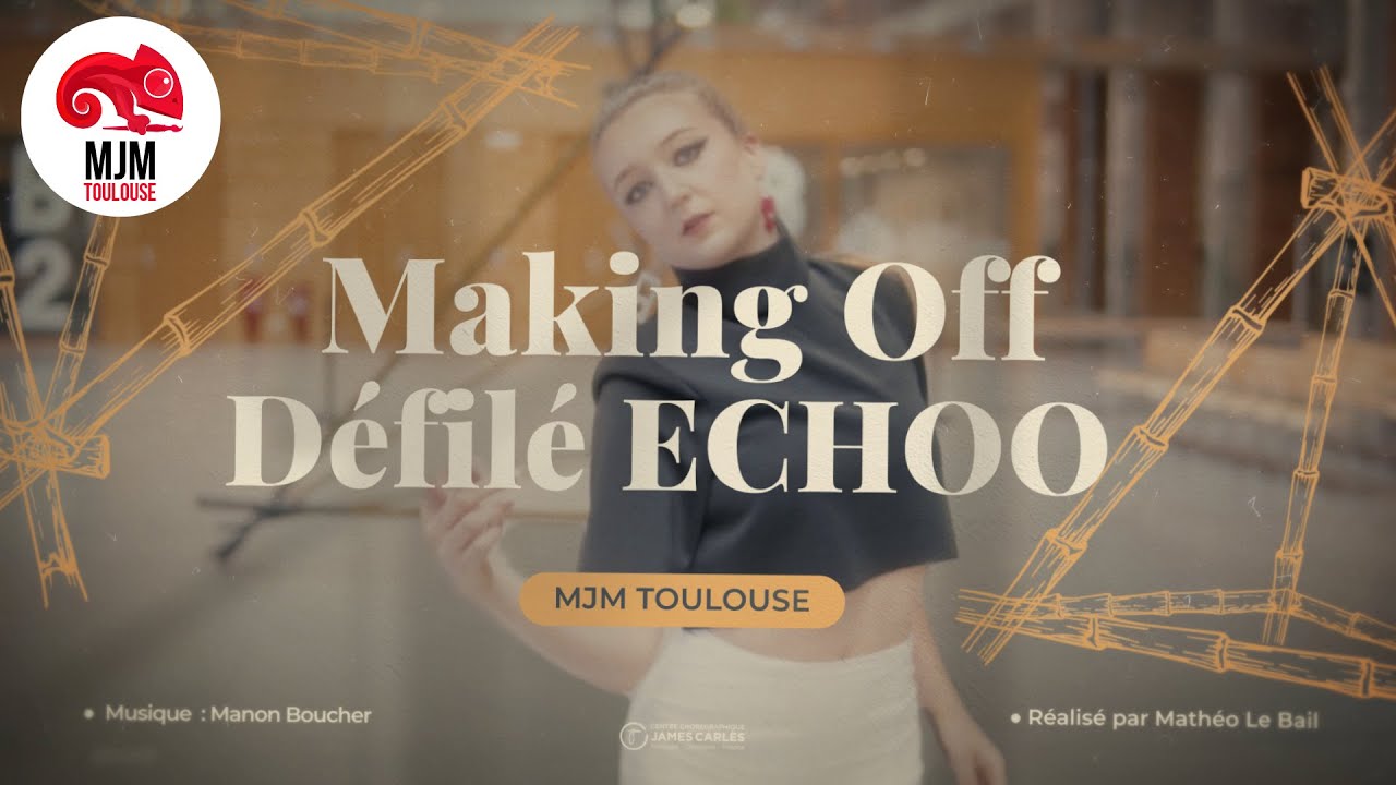 // MJM TOULOUSE // ECHOO 2022 - Making Of - YouTube