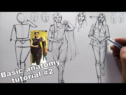 Basic Anatomy Tutorial/part #2 - YouTube