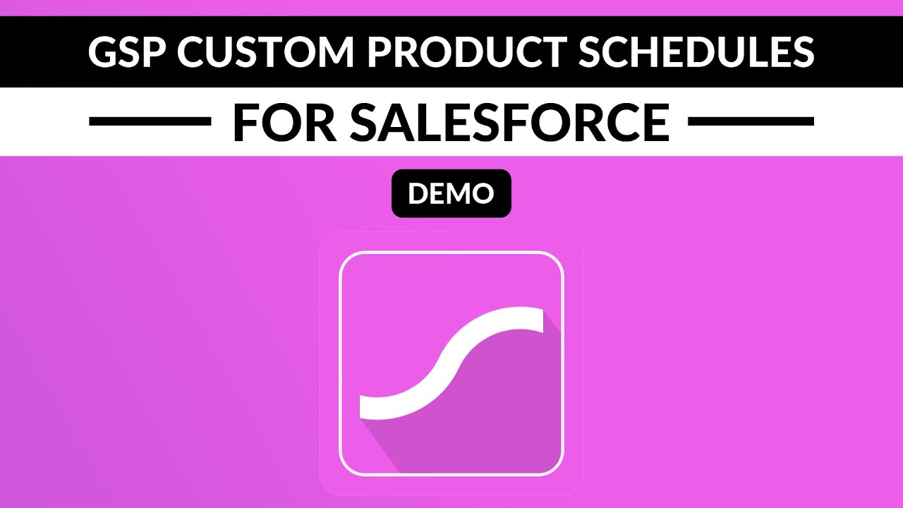 Revenue Schedules in Salesforce (Demonstration Video) - YouTube