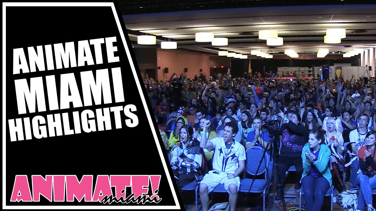 Animate Miami Highlights - YouTube