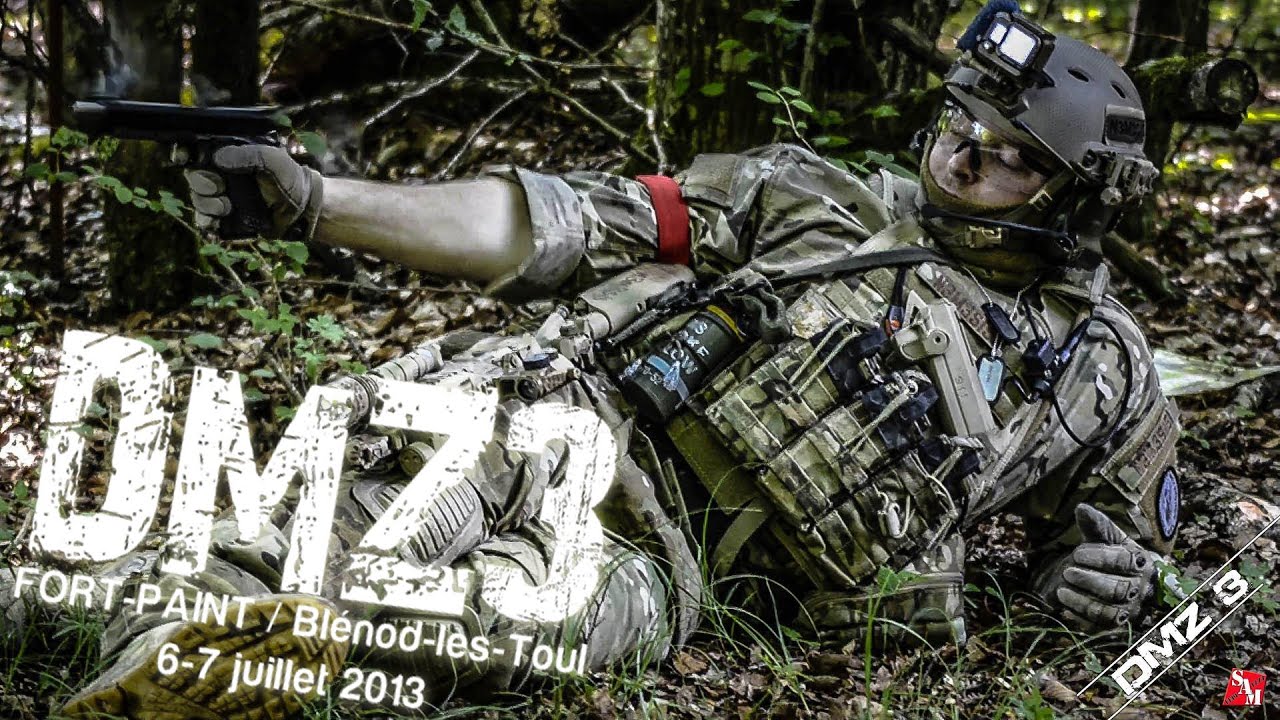 Airsoft - OP DMZ 3 organisée par Airsoft Contact 6-7/07/2013 [Vidéo ...