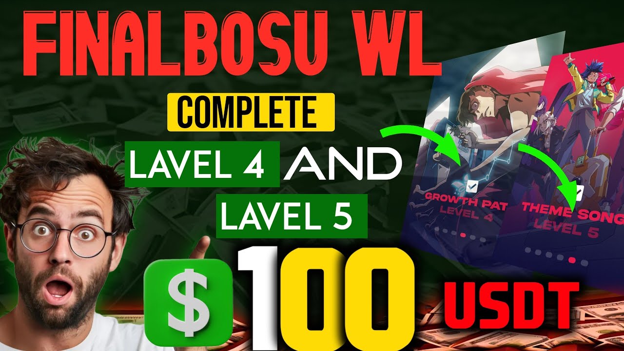 Finalbosu Airdrop Complete lavel 4 and lavel 5| Finalbosu WL New update ...