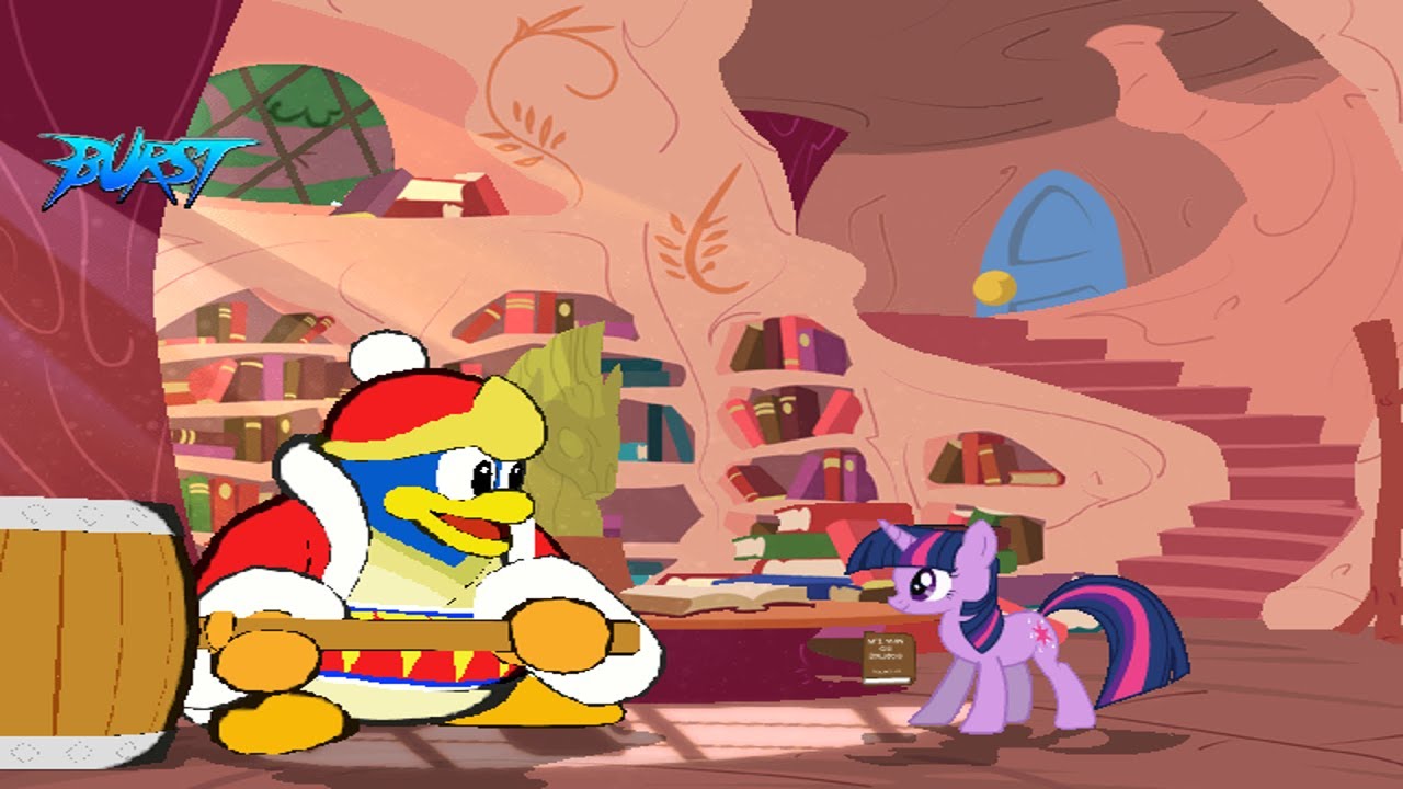 ADD004 MUGEN: Facing Moku's MLP characters with King Dedede - YouTube