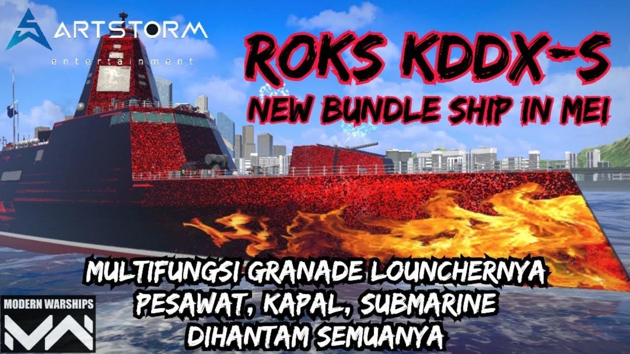 ROKS KDDX-S - NEW BUNDLE SHIP IN MEI, IT'S OVER POWER GUY'S - MODERN ...