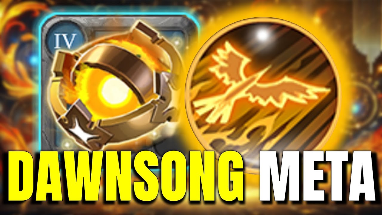 New Dawnsong Meta Build | Solo PvP | Albion Online | Top Builds For ...