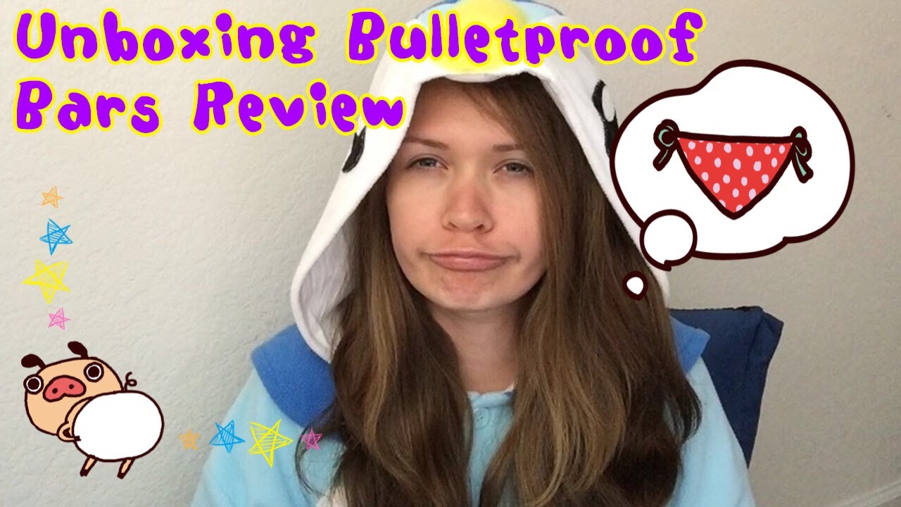 UNBOXING BULLETPROOF BARS - REVIEW | Keirabug - YouTube
