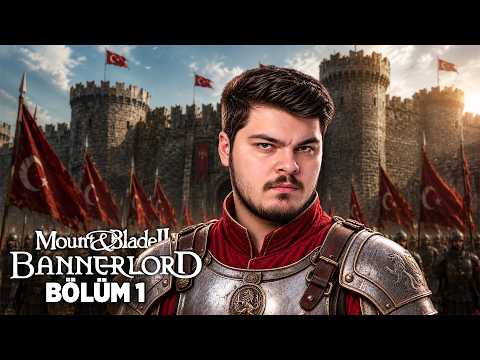 YENİ BİR HİKAYE BAŞLIYOR! | MOUNT & BLADE II: BANNERLORD | 2. Sezon 1. Bölüm