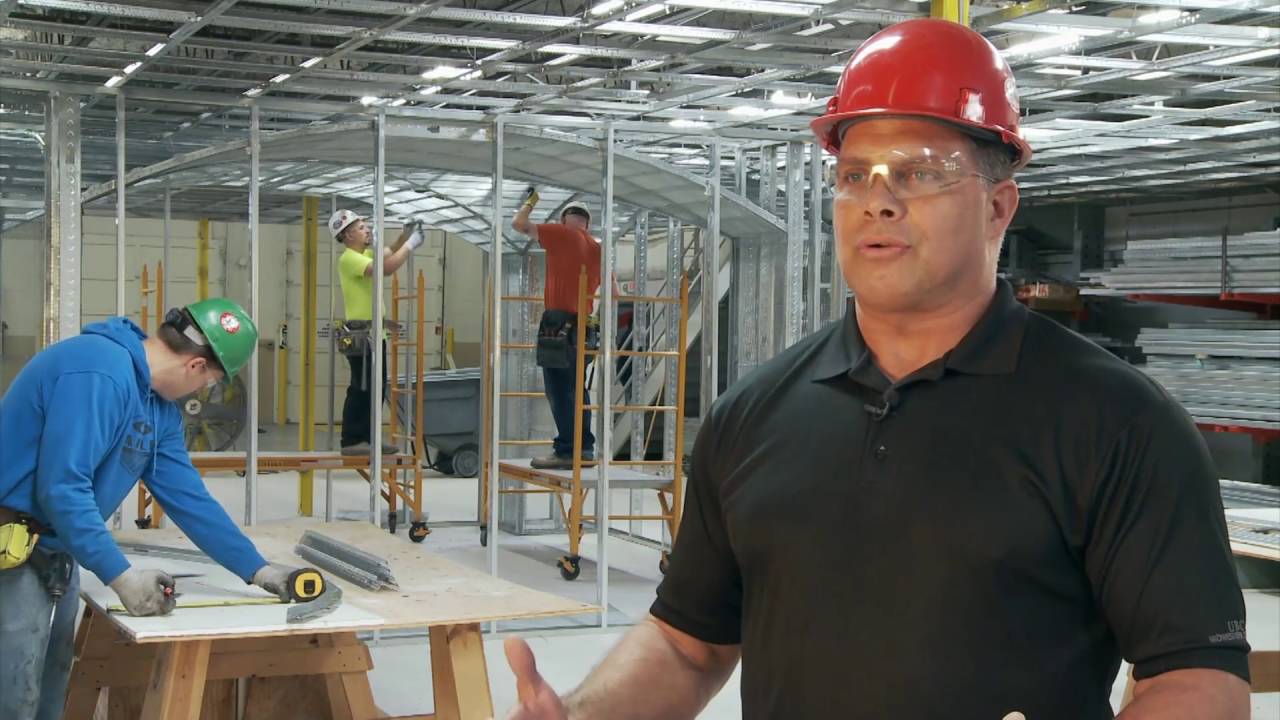 Flexibility of Lathing Carpenter Training Center - Built to Last TV ...