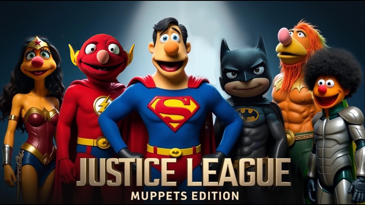 Justice League (2026) | Muppets Edition - YouTube