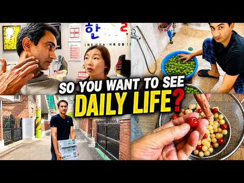 Our Daily Life in Korea