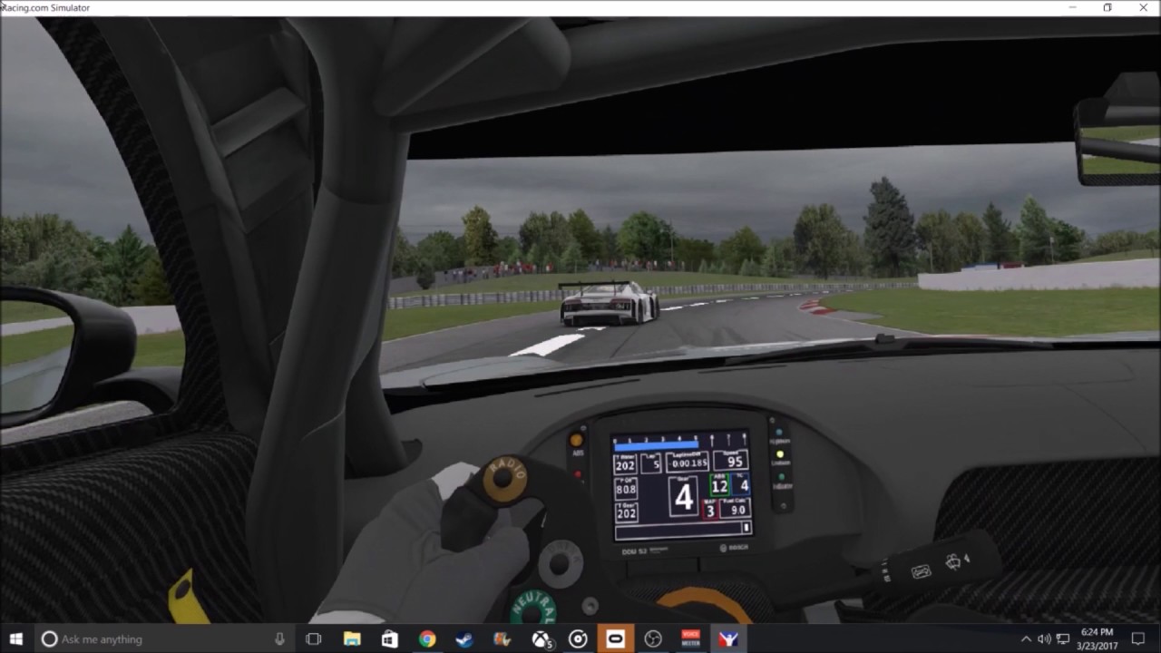 VR SIM Racing Oculus Rift Top 10 finish at Canadian Tire Motorsport ...