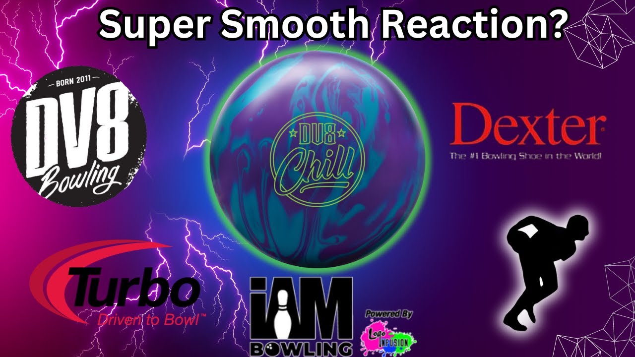 Most Controlled Back End Shape???? DV8 Chill Bowling Ball Review - YouTube