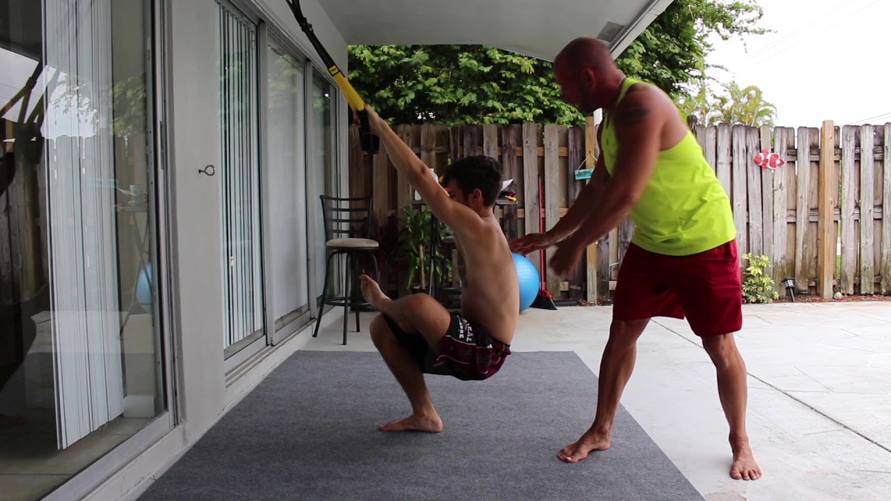 TRX- Flexibility & Mobility - YouTube