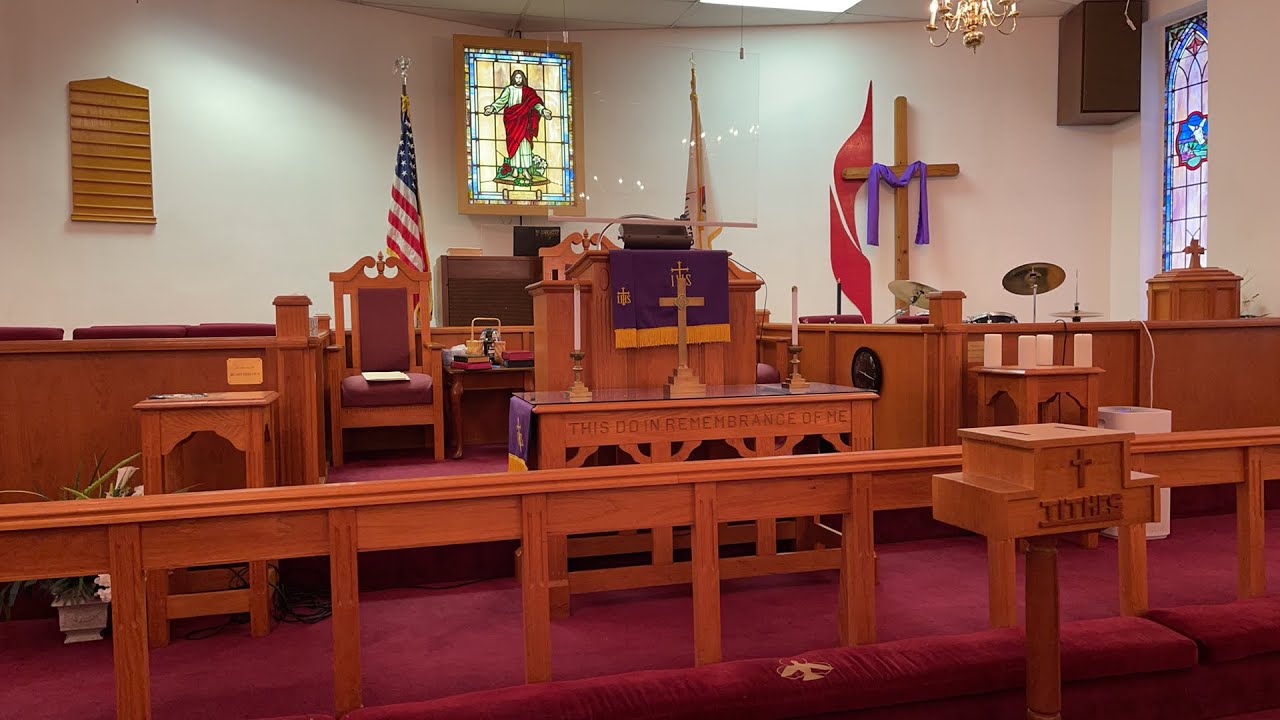 03/12/2023: Sunday Service @ Grace UMC in Covington - YouTube