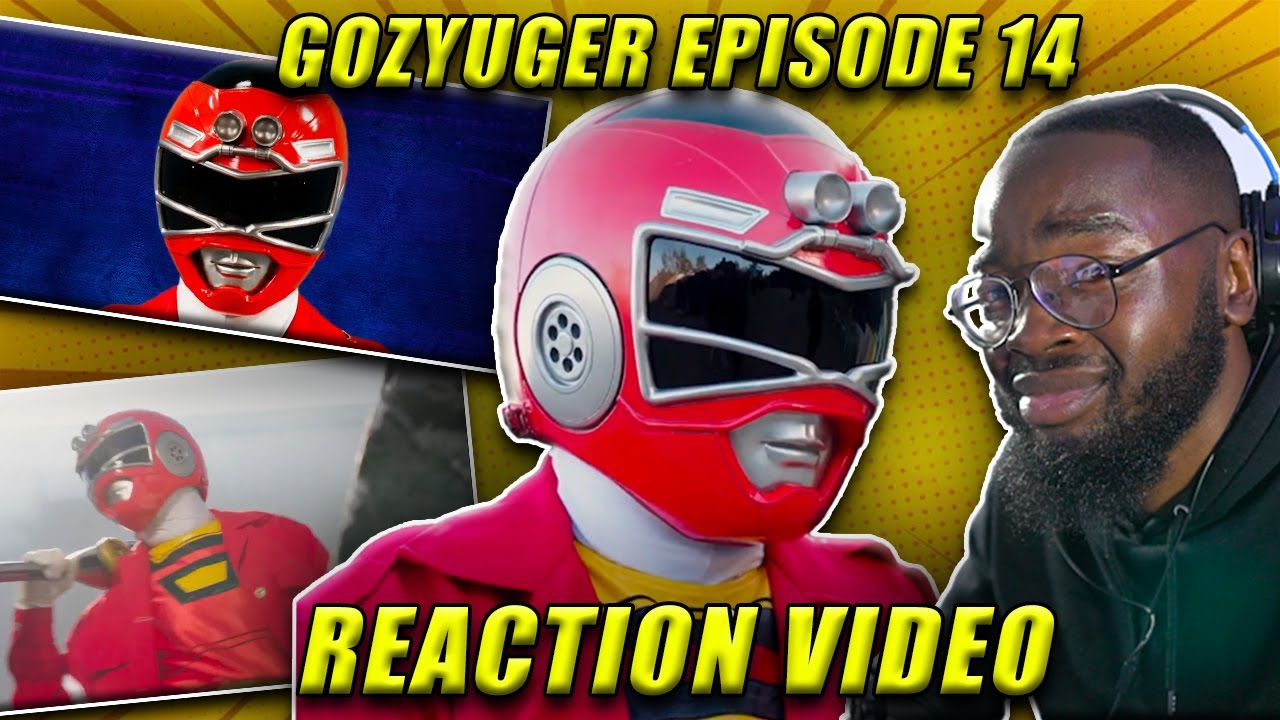 Berserk Red RACER?! | No.1 Sentai Gozyuger - Episode 14 | Reaction ...