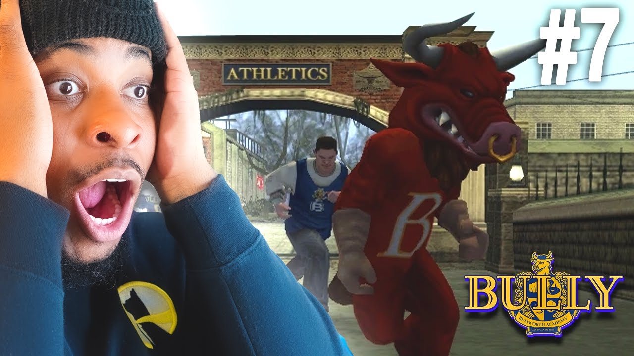 I BECAME THE MASCOT! .. Bully Scholarship Edition Walkthrough #7 - YouTube