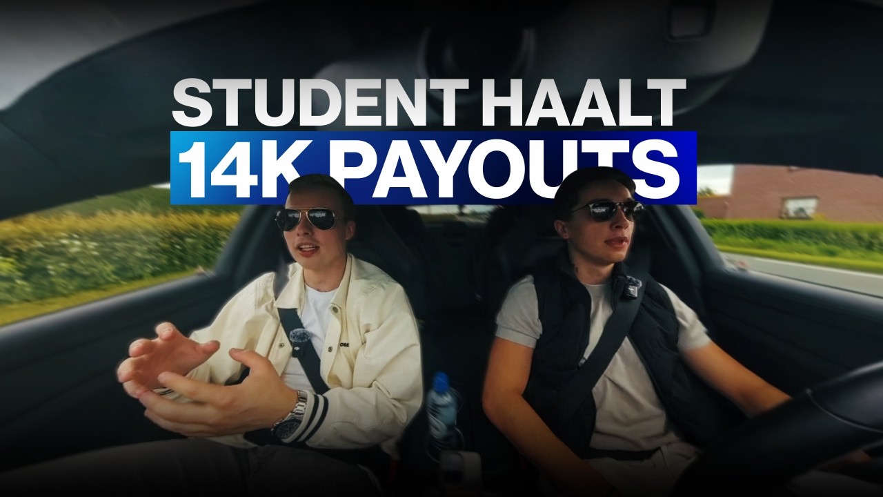 14K Payouts & 300K funding in 2 maanden tijd! | Member Success - YouTube