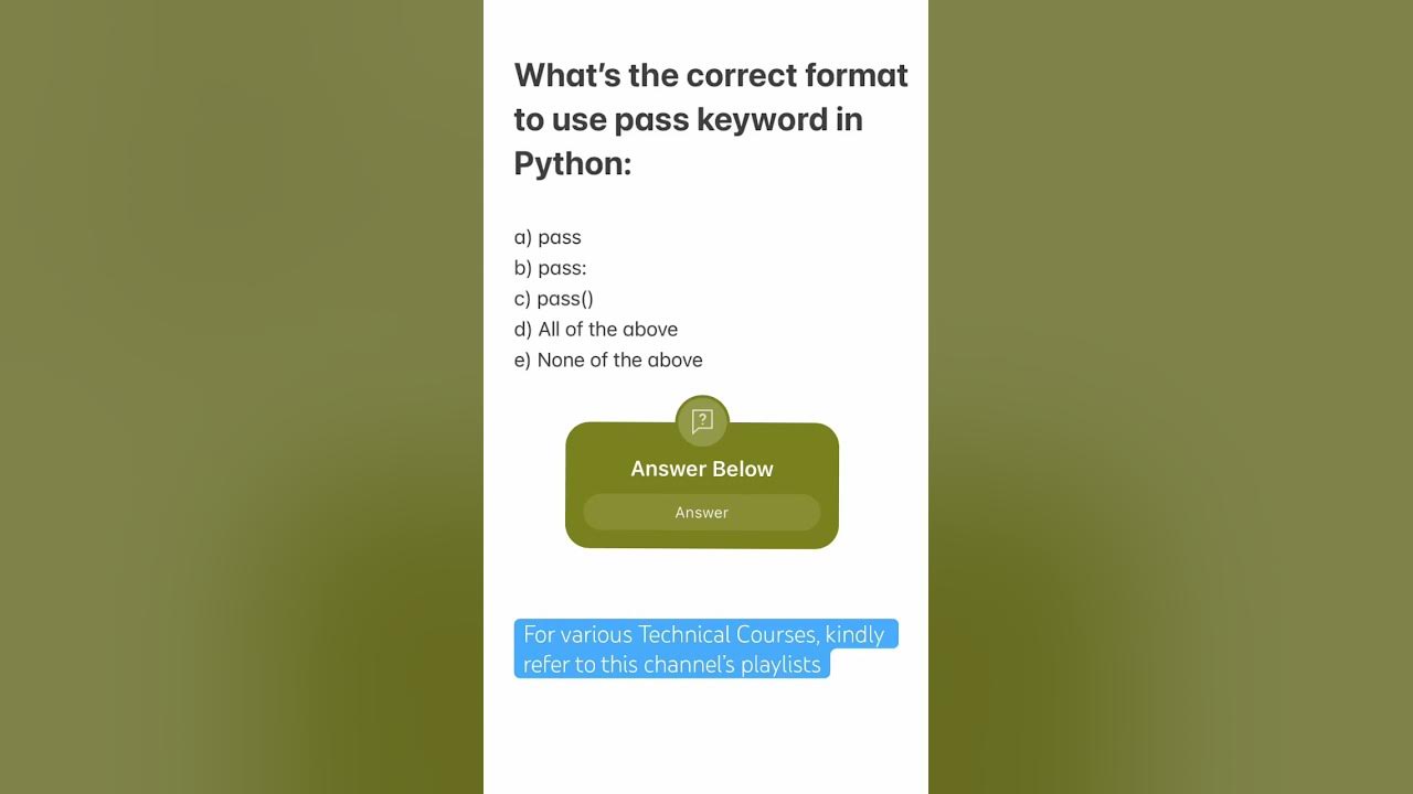Python Mcq 13 Pythonshorts Python Mcq Pythonprogramming Youtube
