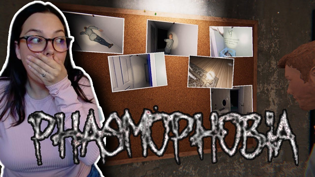 THROWBACK THURSDAY! Let's try some SPOOK in PHASMOPHOBIA! - YouTube