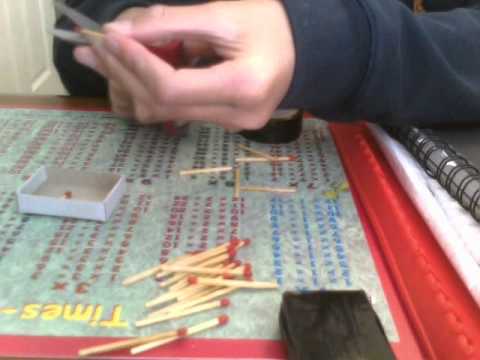 how to make a match stick bomb - YouTube