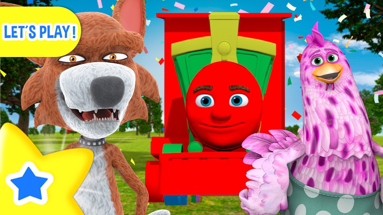 The Farm's Train Episode 01 | Let’s Play🌈 FOR KIDS - YouTube