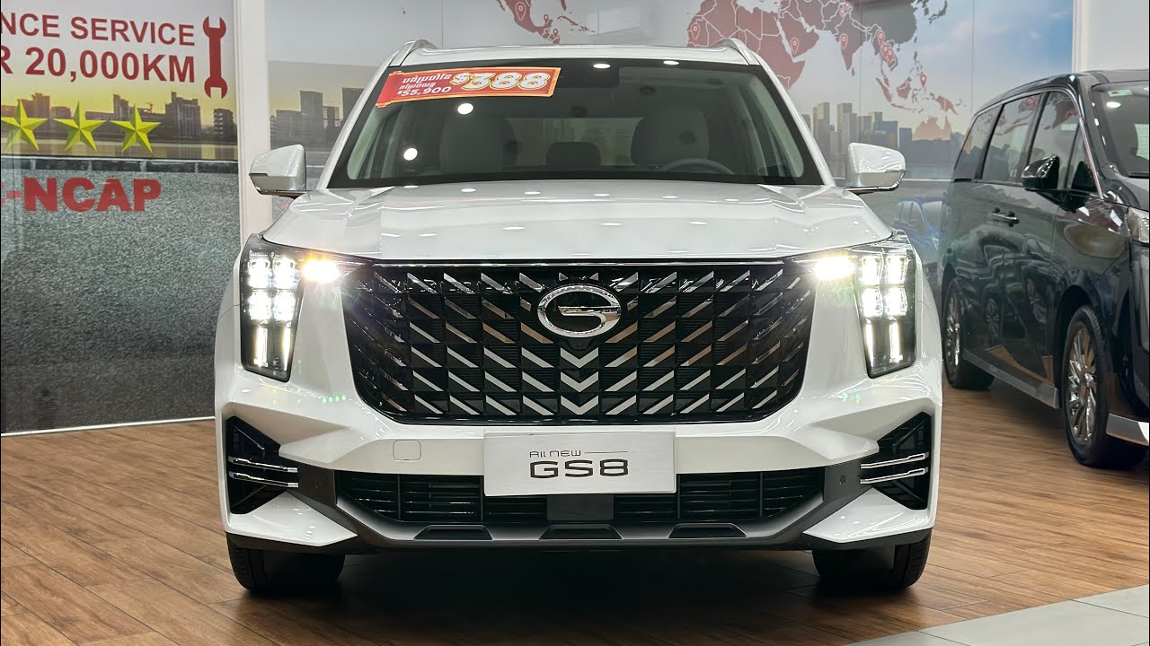 All new GAC GS8 ( 2024 ) SUV 7 Seats - Review Exterior and Interior ...