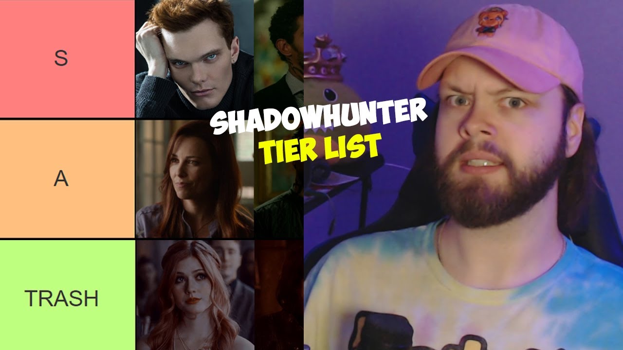 Shadowhunter Character Tier List/ Ranking - YouTube