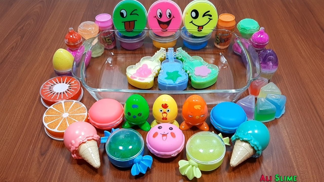 MIXING STORE BOUGHT SLIME INTO HOMEMADE SLIME ! MOST SATISFYING SLIME ...