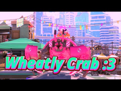 Wheatly crab in splatoon :3 - YouTube