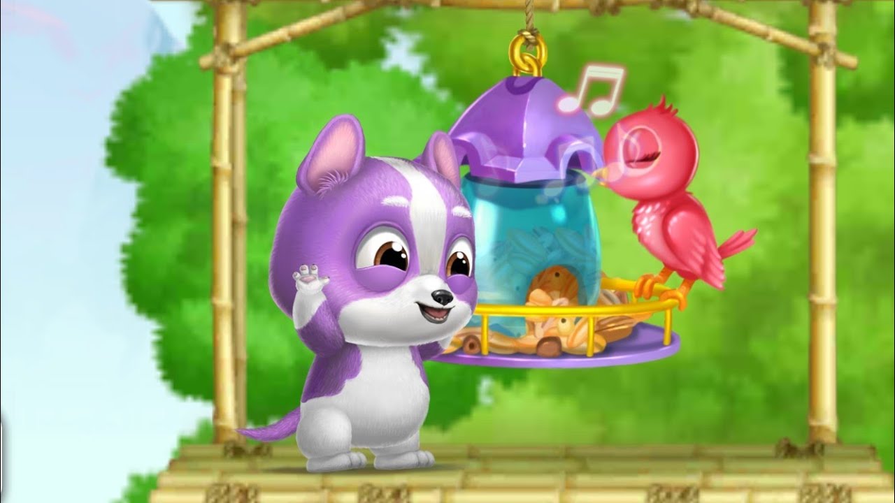 Panda Lu Treehouse (Part 7) - YouTube