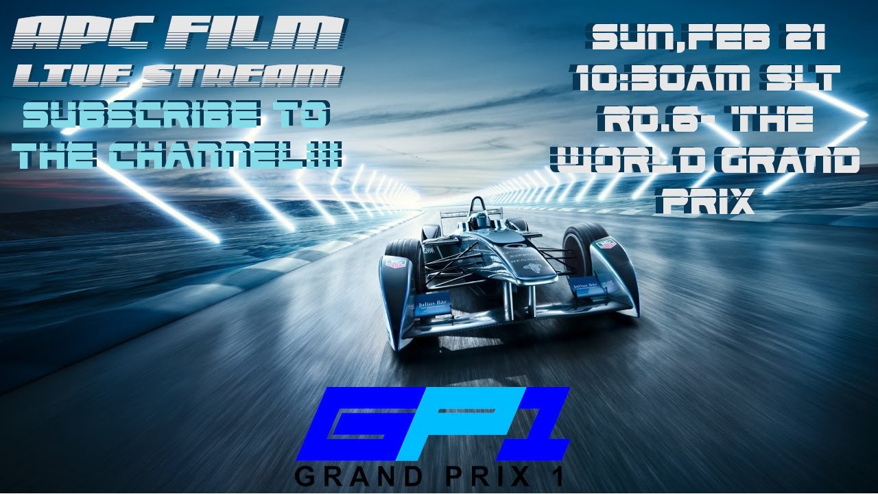 GP1 @World Grand Prix Race 6 - YouTube