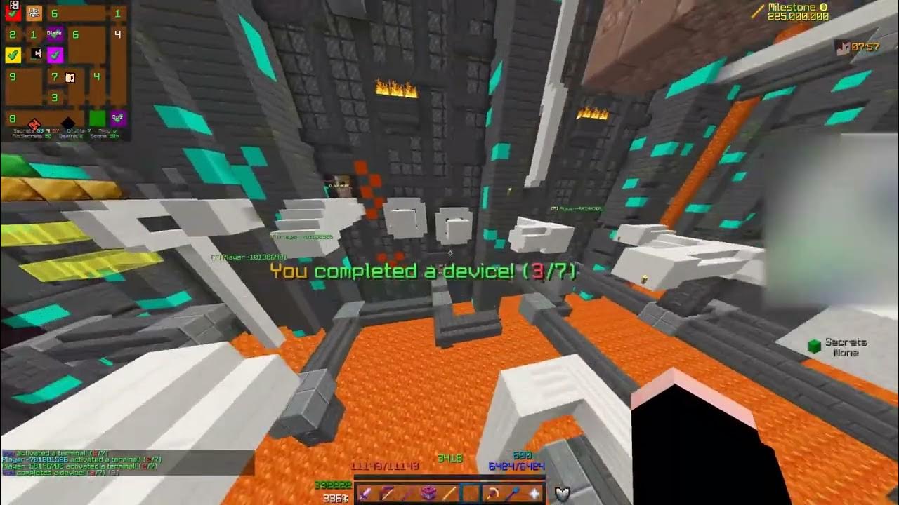 Hypixel Skyblock Auto Terminal Solver | Hypixel Skyblock QOL Mod #hypixel #hypixelskyblock - YouTube