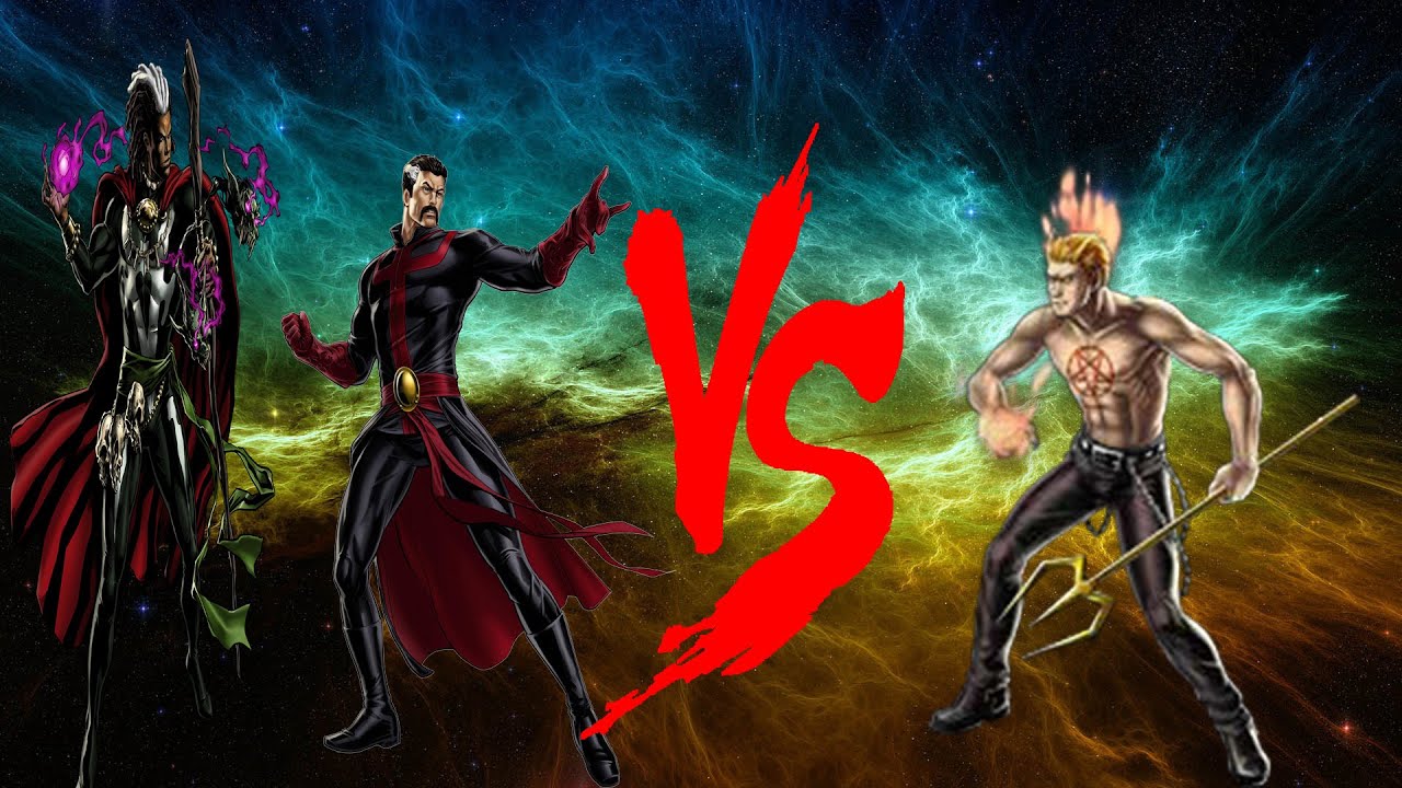 Marvel Avengers Alliance Simulador Dr. Strange Dr.Vudu, Dr.Strange VS ...