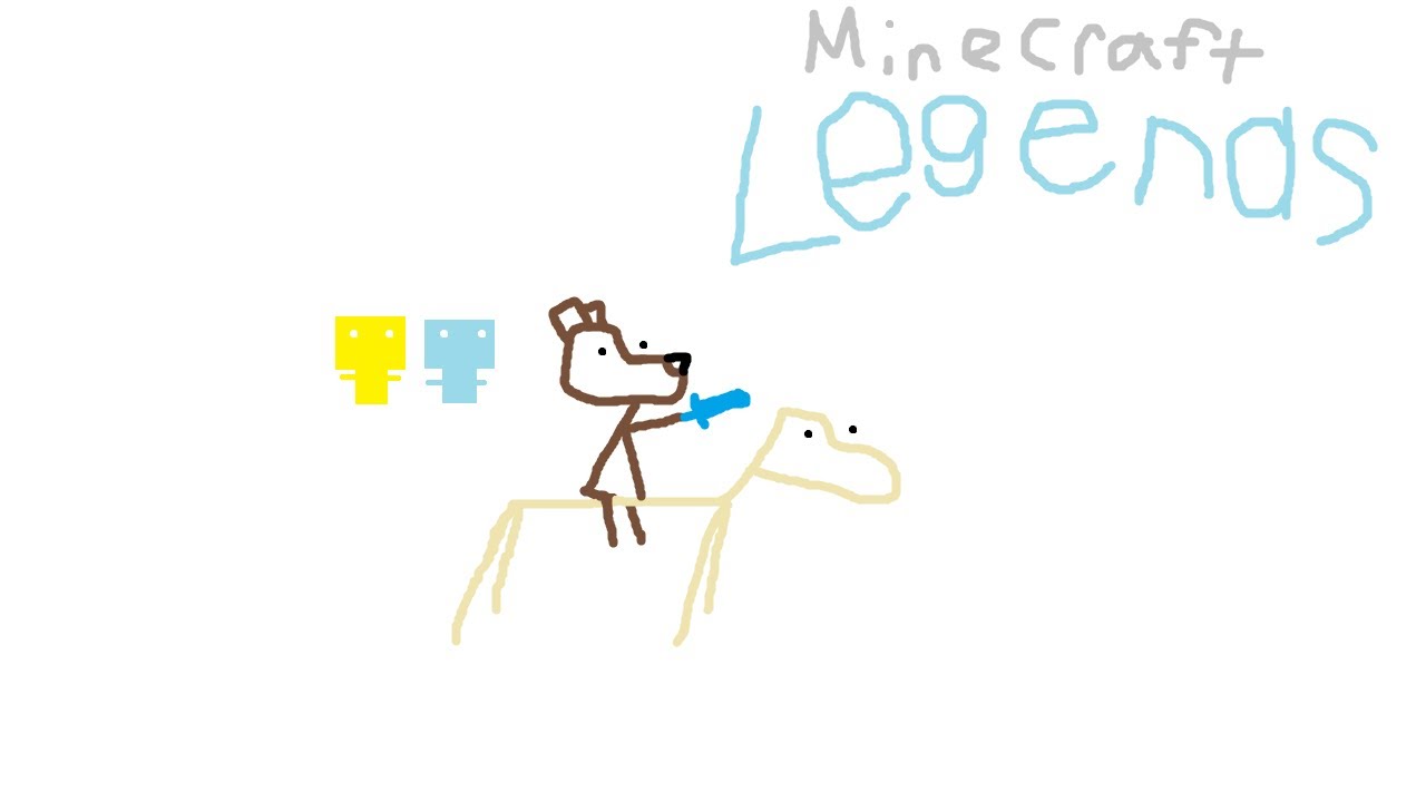 Mine Leg | Minecraft Legends - YouTube