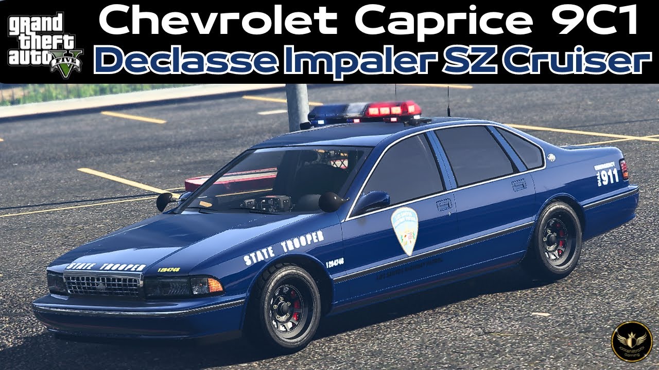 Declasse Impaler SZ Cruiser Customization (Chevy Caprice 9C1) | GTA 5 ...