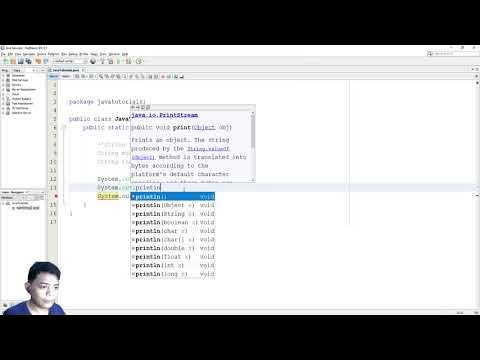 03 Basic Java Tutorial: Pangatlo sa 3rd Lesson - Printing an Output (Print) Part 2 - YouTube