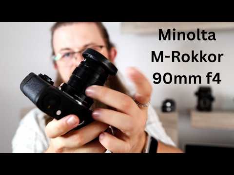 Minolta M-Rokkor 90 mm f4 Leica M auf einer Leica CL Schwarzweißfotos | mein Prozess #Filmfotografie