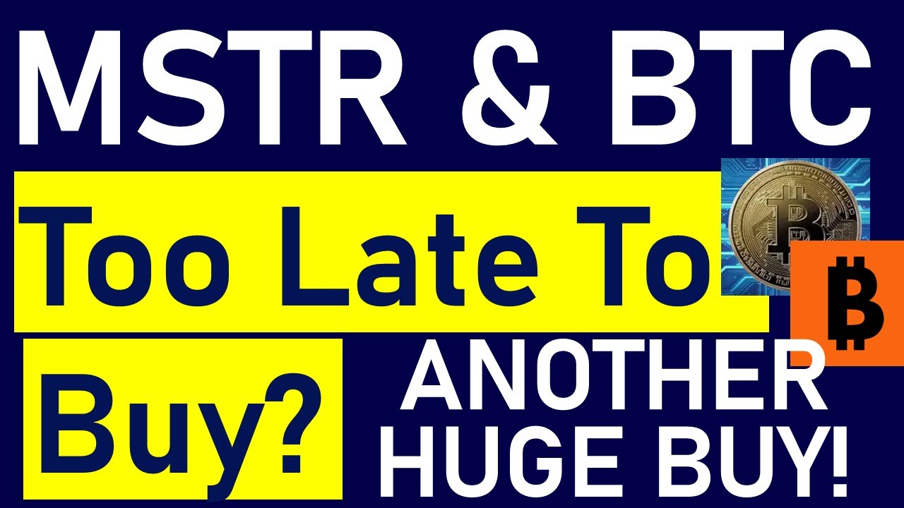 MSTR Stock: Bitcoin Hits $122k As Saylor Posts Another MASSIVE BUY! It ...