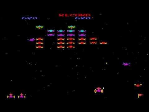 ARCADE MACHINES MAME GALAKTRON In 1979 By Petaco SA BOOTLEG HACK CLONE ...