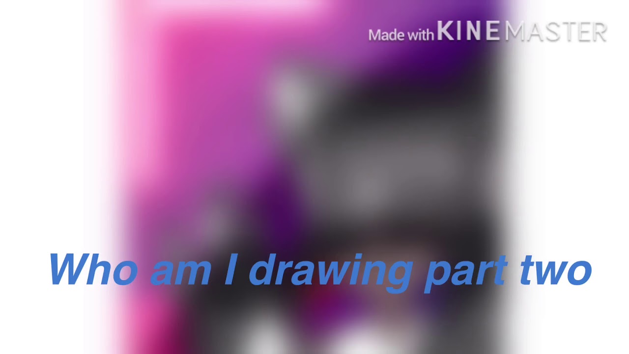 Who am I drawing part two - YouTube