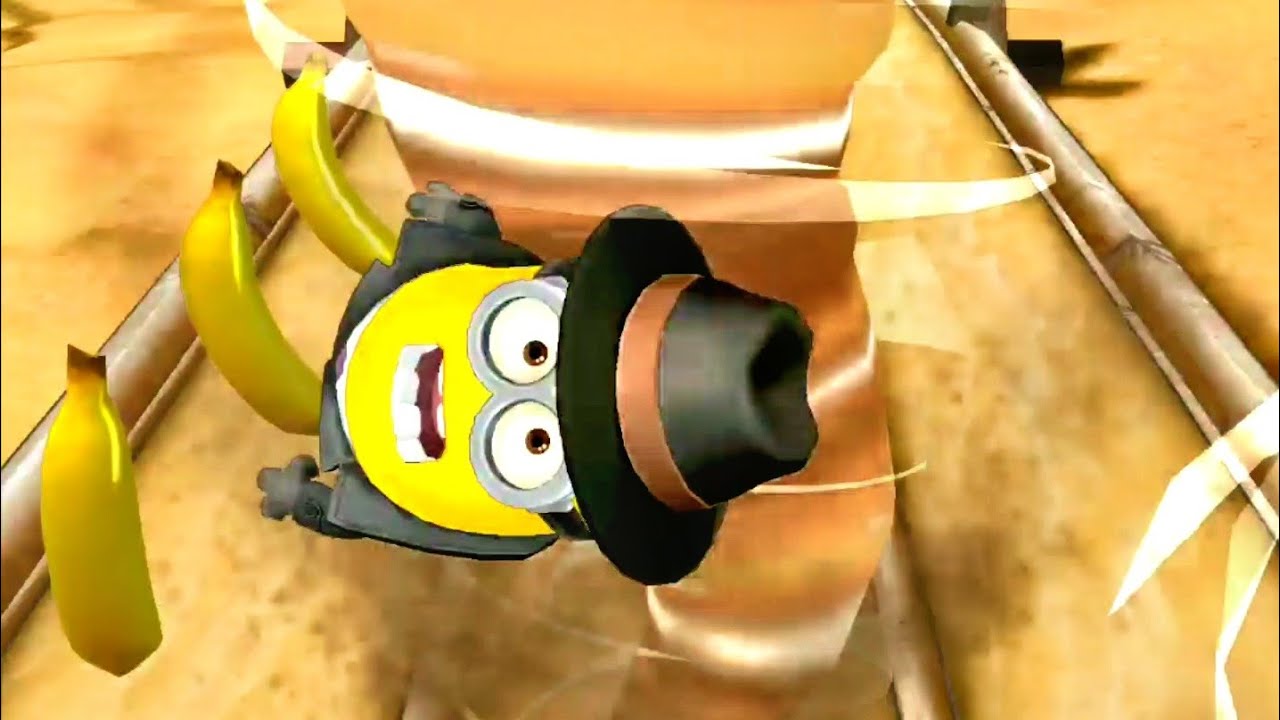 [4K] SPY MINION IN THE TORNADO & MINION FESTIVAL \ MINION RUSH / {Leap ...