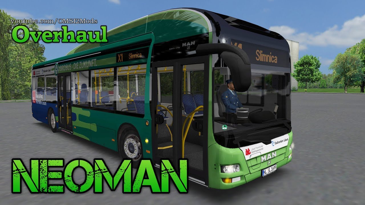 OMSI 2 – NEOMAN Overhaul (BETA) Bus Pack of 58 variants of MAN ...