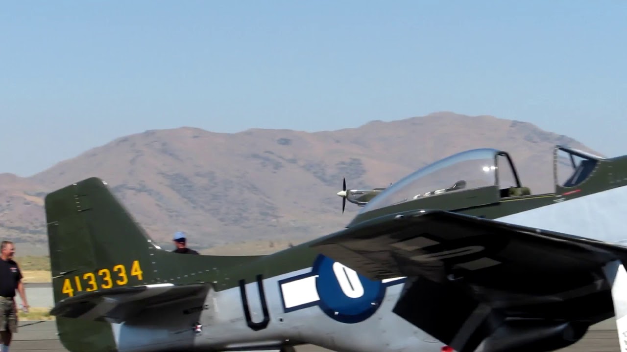 Spitfire low pass,Reno 2017. - YouTube