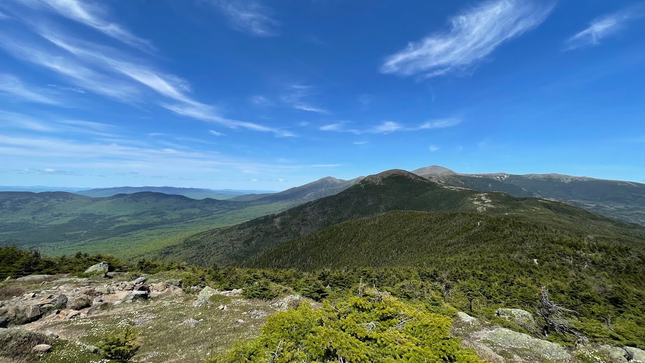Hiking Mt Pierce via The Crawford Path - YouTube